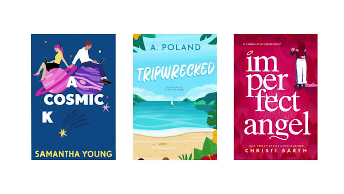 Create an animated book cover for digital marketing by Tarynsvoiceover ...