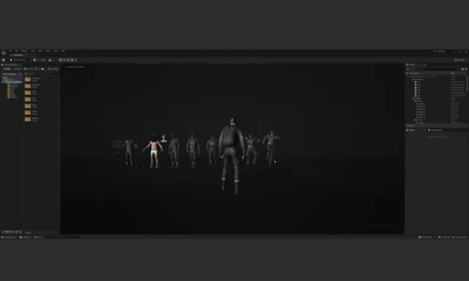 Do 3d realistic metahuman character modeling unreal engine retopology animation by Danielyuno ...