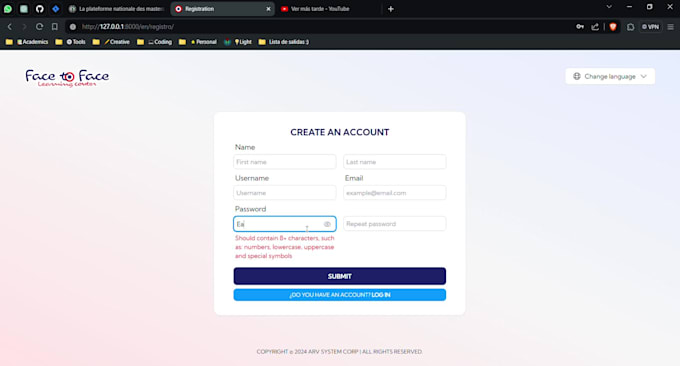 Create a python django app by Sistemical | Fiverr