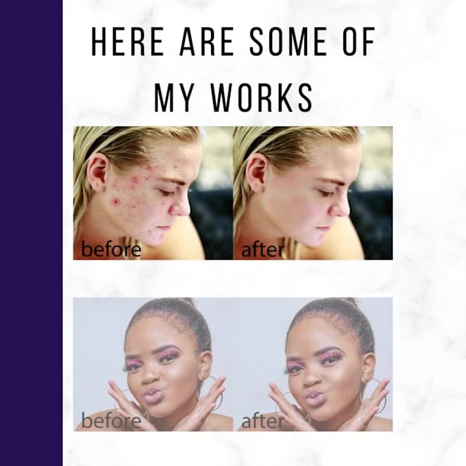 Do natural skin retouch, and headshot retouch professionally by Lemibe ...