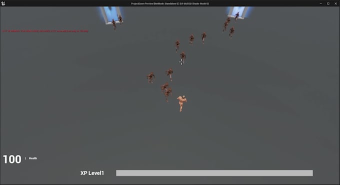 Develop 3d game on unreal engine using both c plus plus and blueprint ...
