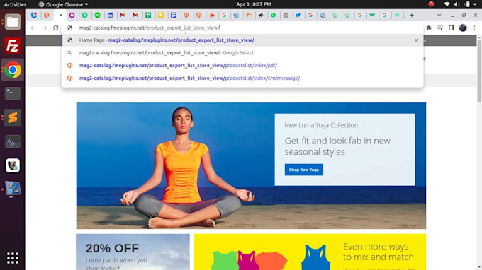 Fix bugs in laravel projects, also develop and customization laravel by ... Fix bugs in laravel projects, also develop and customization laravel by ...