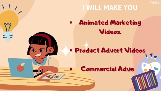 Create animated marketing and product advertising videos by Dantembe1 | Fiverr