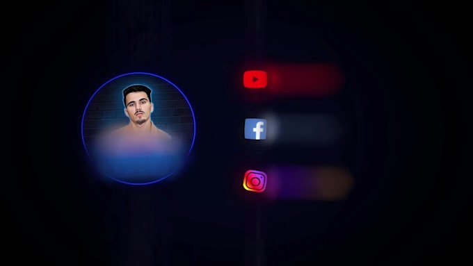 Create a perfect social media lower thirds animation intro or outro by Mephisto_edits | Fiverr