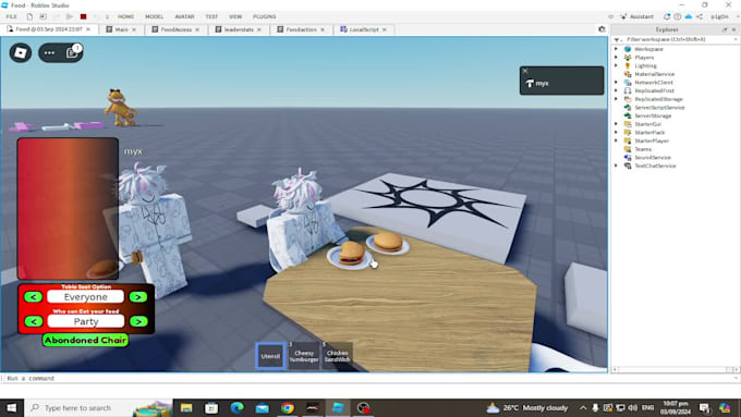 Do any roblox script for you by Jay_myx | Fiverr