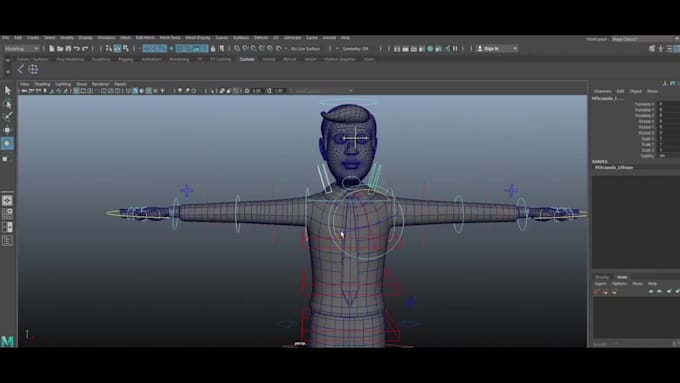 Do 3d rigging in maya by Thelastmodeller | Fiverr