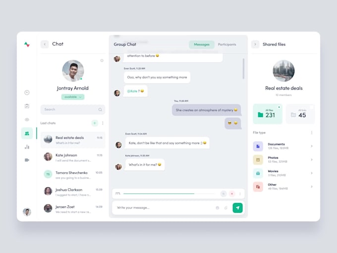 Develop a realtime chat application with php laravel by Sojanahmad | Fiverr