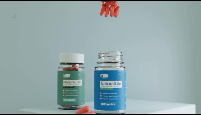 Do custom 3d supplement animation 3d bottle design 3d model 3d product ...