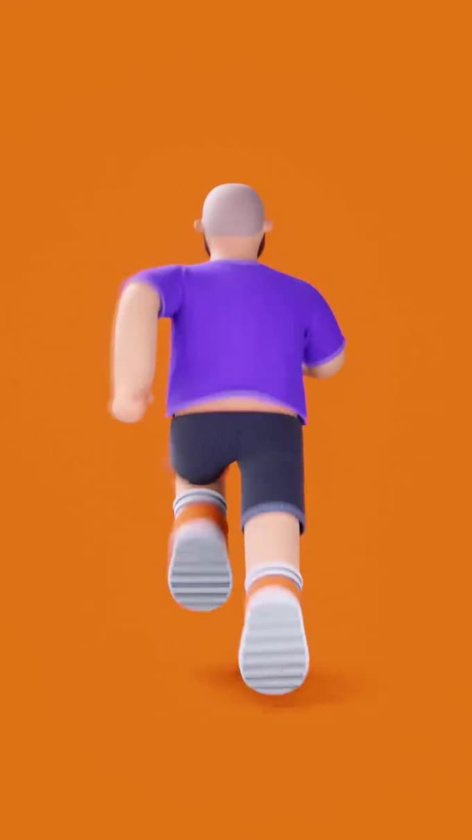 Do 3d character animation modeling texturing lighting rigging and rndering by Ayobamio66 | Fiverr