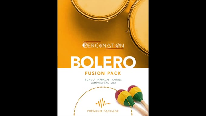 Provide you with a latin instrument package of bolero fusion by Yaneva ...
