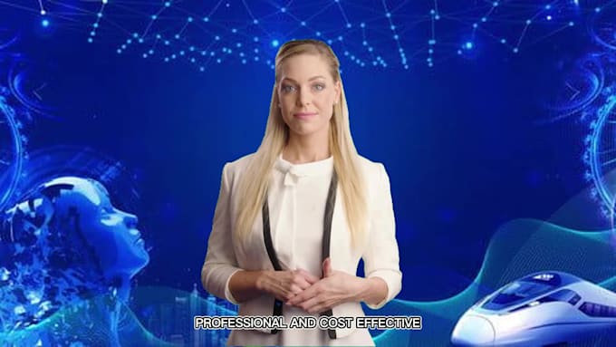 Make a realistic ai spokesperson video for your brand by Flipa_27 | Fiverr