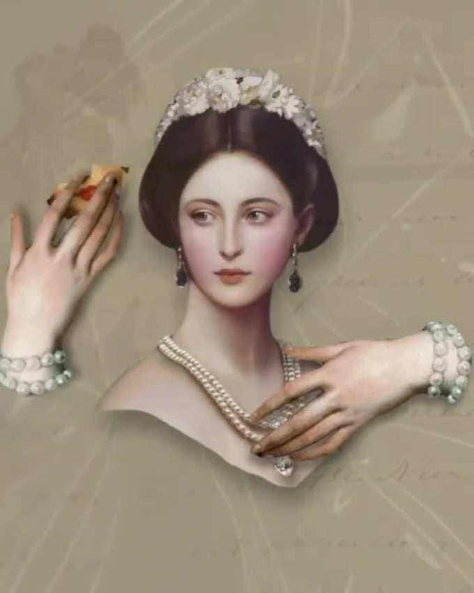 Collage animation, digital paper collage animation, photo slideshow ...