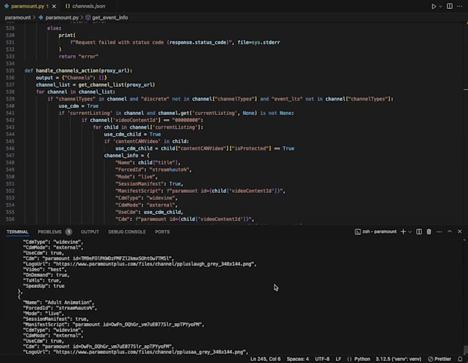 Develop drm scripts and scraping tools for streaming and course platforms by Syncoder | Fiverr