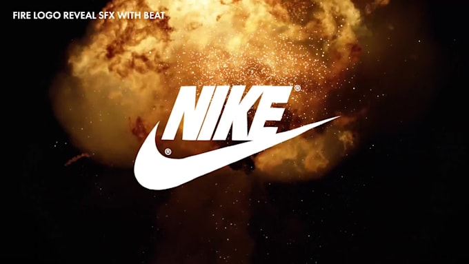 Create a professional explosive fire logo reveal by Opticriot | Fiverr