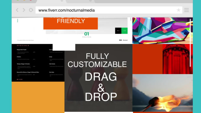 Redesign your existing website to wordpress by Nocturnalmedia | Fiverr Redesign your existing website to wordpress by Nocturnalmedia | Fiverr