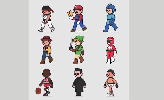 Create custom sprite sheets for games like fnf, sonic, mario, cuphead ...