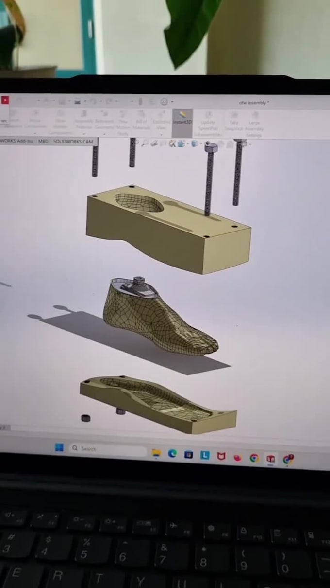 Design 3d cad modelling by Fierelap | Fiverr