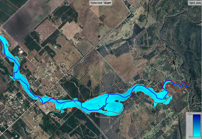 Perform expert hec ras 1d 2d hydraulic simulation and analysis by Seif ...