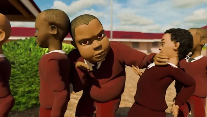 Create high quality stop motion claymation animation video by ...