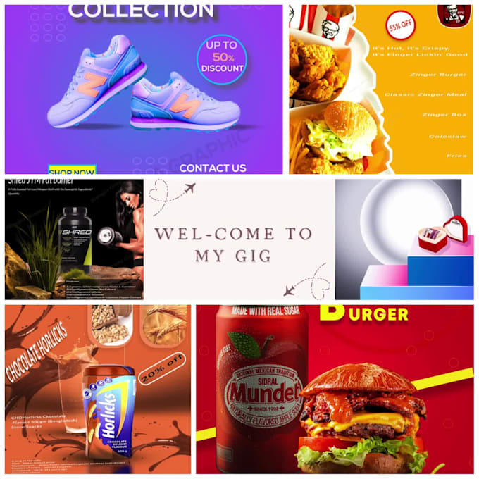 Eye catching social media post design in photoshop for your brand by ...