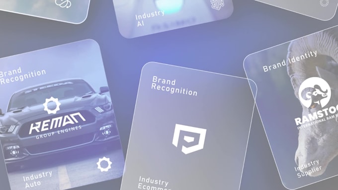 Create strong and recognizable visual identity by Mamoona_07 | Fiverr