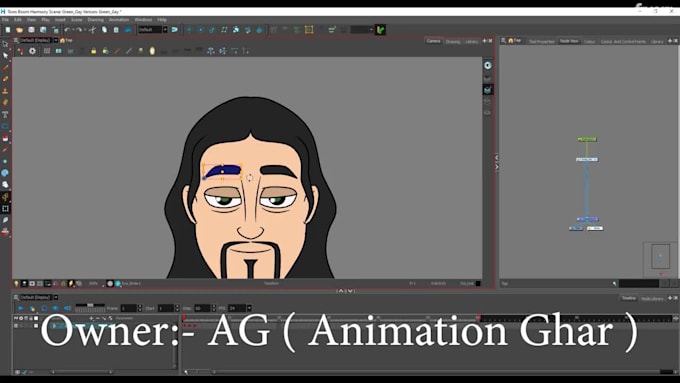 Do simple toon boom harmony rigs for your projects by Himmathsheikh ...