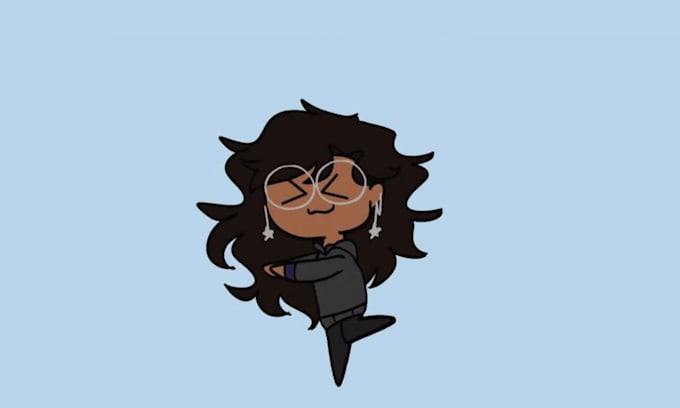 Create animated gifs of chibi characters by Smol_bean14 | Fiverr