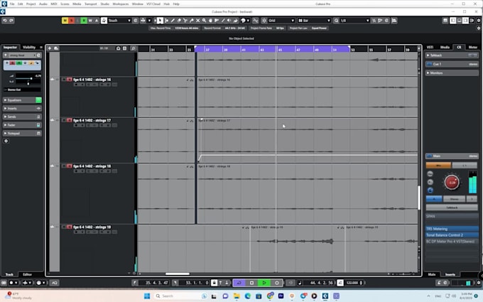 Compose and record string section for you by Andrew_j2023 | Fiverr