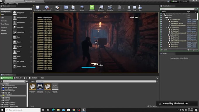 Do game development using unreal engine by Pathum_madhu | Fiverr