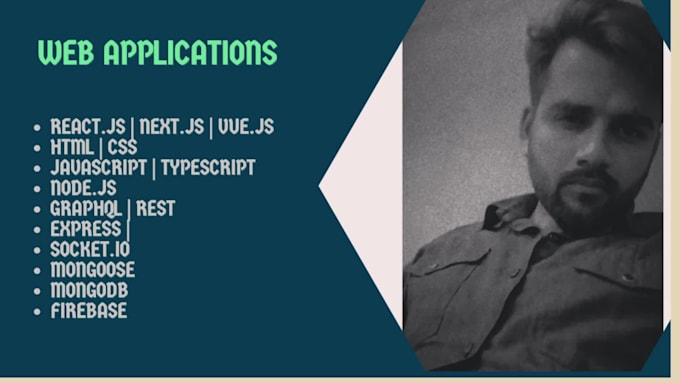 Be your full stack web developer using reactjs and nodejs by Ameer ...