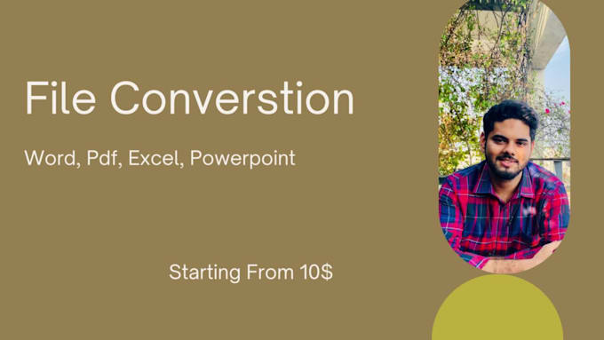 Convert pdf to word, word to pdf by Mirakram | Fiverr Convert pdf to word, word to pdf by Mirakram | Fiverr