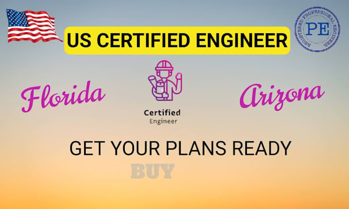 Review stamp as licensed civil and structural engineer in florida and ...