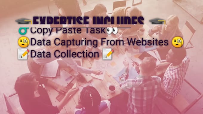 Find email address list, excel data entry, mining, scraping, virtual assistant by Restore_point ...