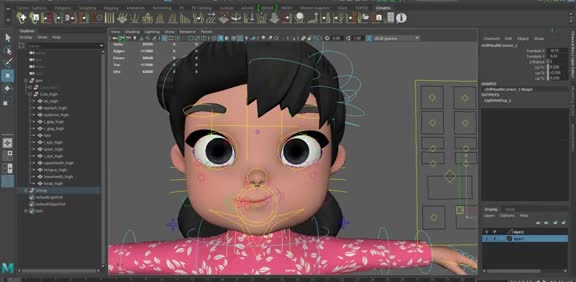Rig 3d character in blender,facial rig,full boby rig,ikfk,auto rig pro ...