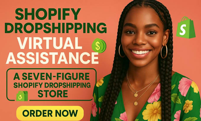 Be your shopify dropshipping store expert and virtual assistant by Your ...