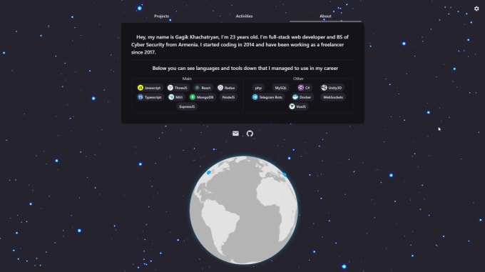 Make Webgl Application With Threejs And React By Gago55 Fiverr