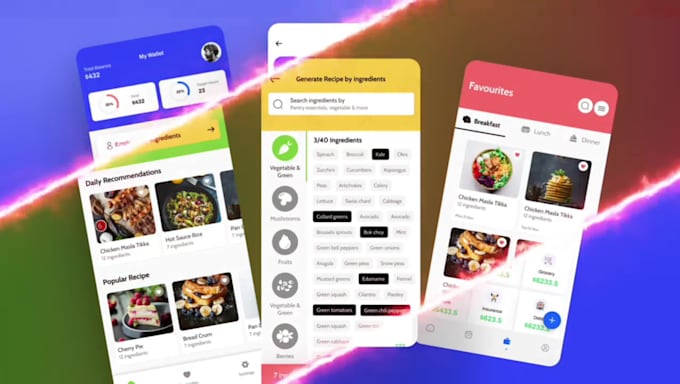Create Attractive Mobile Ui Ux Design Or App Ui Ux Design By