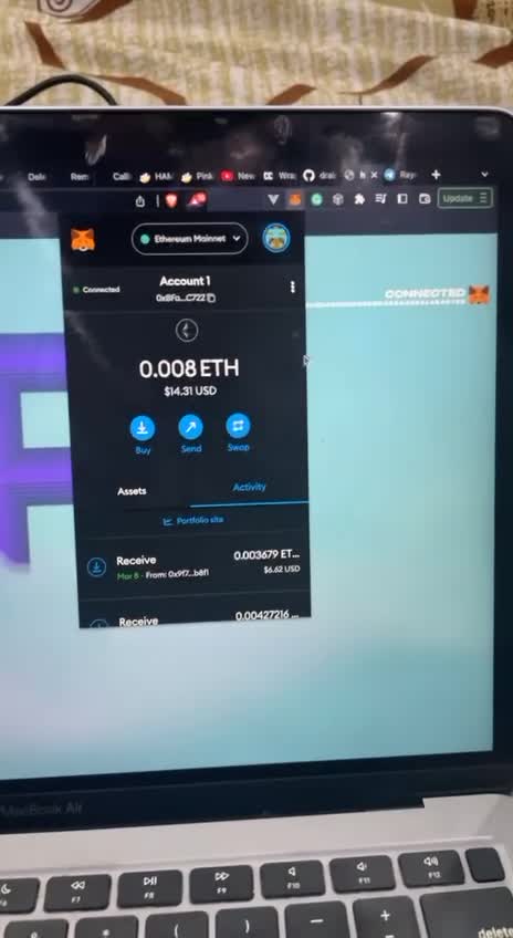Create dapp to seep out ethereum and erc20 tokens by Cryptofaith | Fiverr