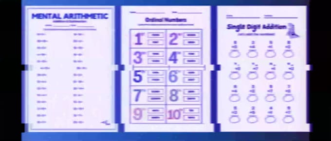 Design custom math worksheet and exam paper for you by Mianarsl383 | Fiverr