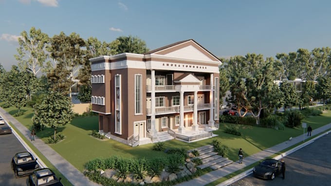 Design draft model animate and render your dream spaces by Adrienne ...