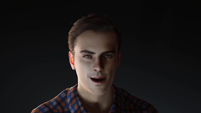 Make real 3d avatar character of you by Caster_d | Fiverr