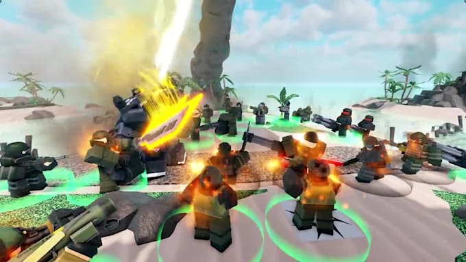 Professionally do roblox full game creation, roblox map, obby, horror ...