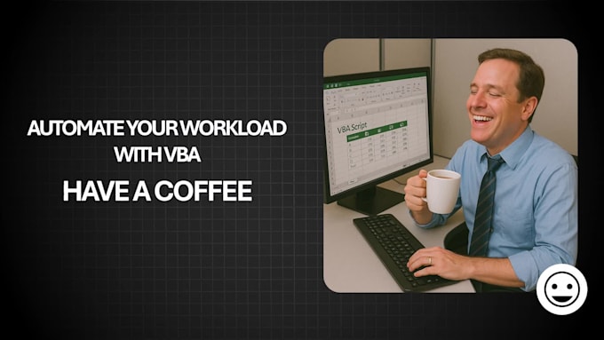 Automate Your Tasks With Excel Vba Macros By Ggiacomoni Fiverr