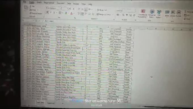 Clean excel spreadsheets data entry data cleaning data formatting by ...