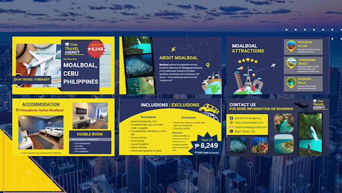 Generate a powerpoint presentation design by Fooorbs | Fiverr