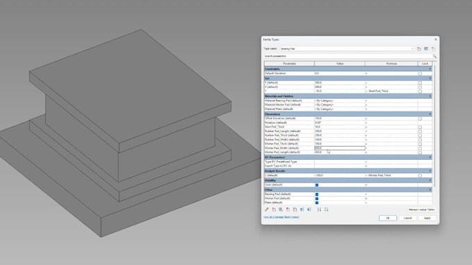 Create professional detail parametric revit families by Zaffawira | Fiverr