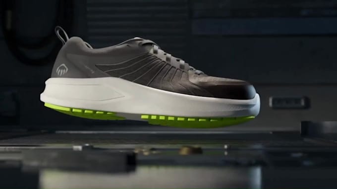 Render hyper realistic 3d shoe modeling, 3d shoe animation, 3d cgi shoe ...