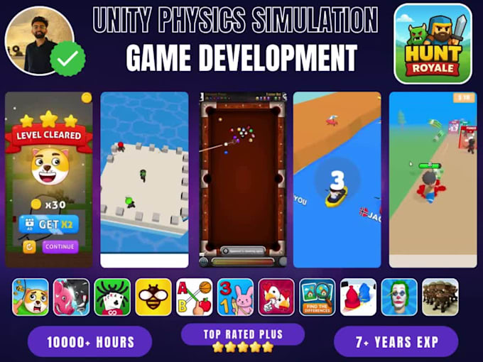Develop game prototype in unity by Rikensonani | Fiverr