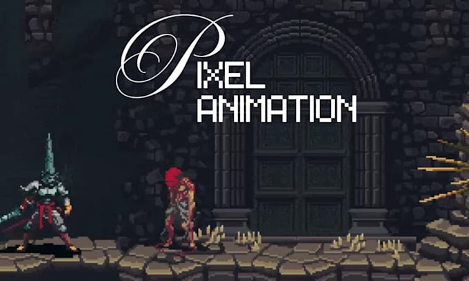 Create pixel animation, 2d sprite character animation tileset rpg ...