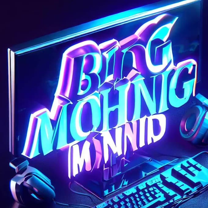 Create an amazing 3d logo that will suit your brand by Patricktirop ...